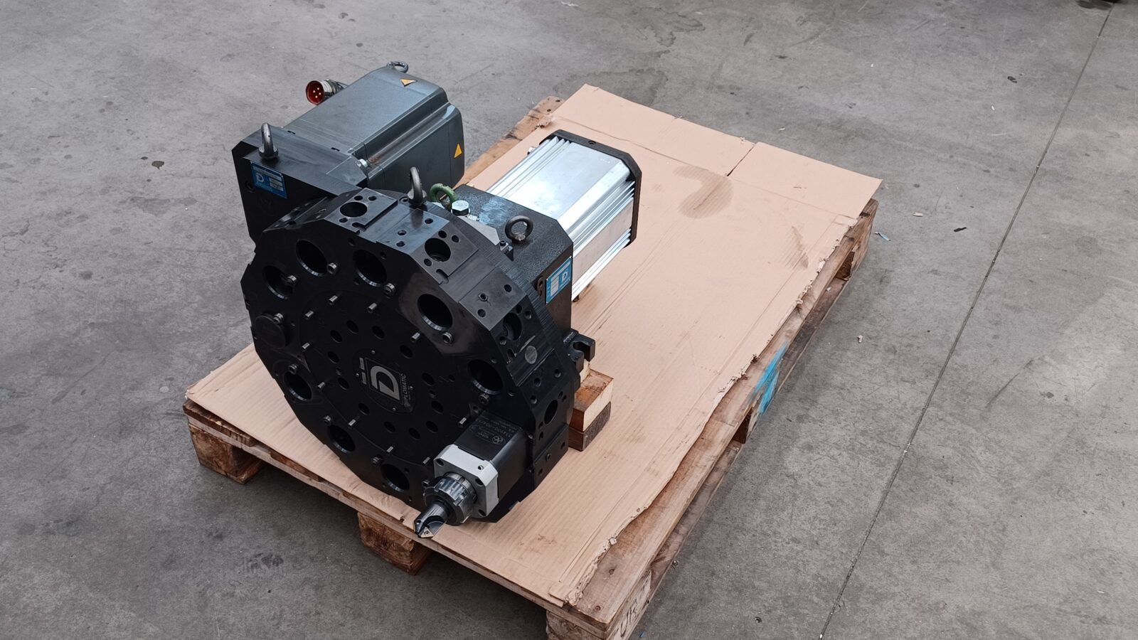 Intervento su Torretta con Utensili Motorizzati e Motore Torque ...